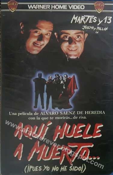 Aquí Huele A Muerto ¡pues Yo No He Sido Videocult