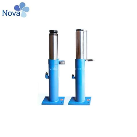 High Quality Nv55 70 Elevator Buffer Safety Component Oil Buffer Elevator Lift Hydraulic Buffer