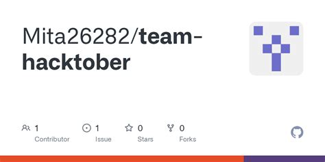 Github Mita26282team Hacktober