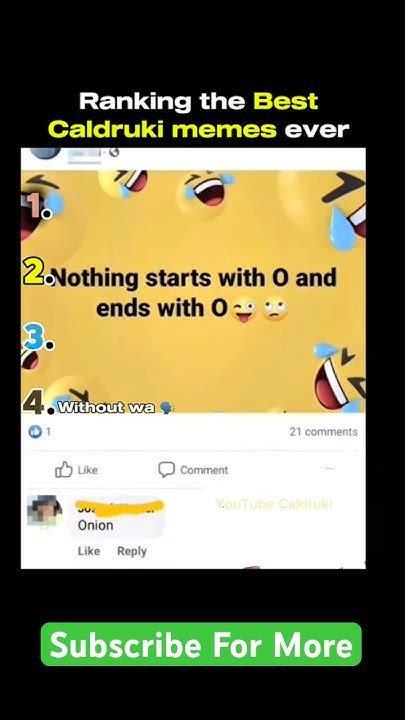 Ranking The Best ⁠ Caldruki Memes Ever 😂 Funny Memes Ranked Shorts