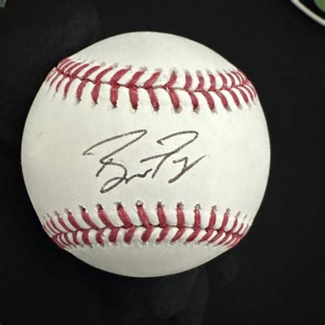 Buster Posey Mlb San Francisco Giants Autographed Baseball Ebay