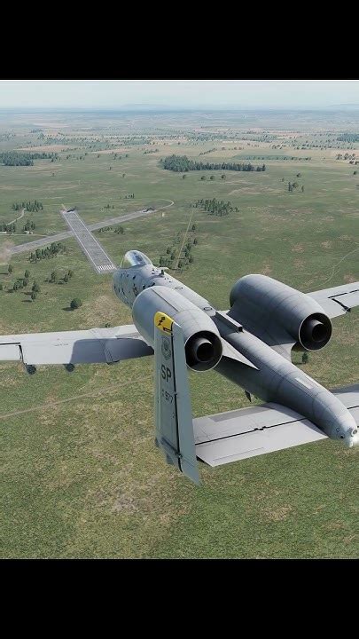 Dcs A10 C Ii Guns Desctruction Training Youtube