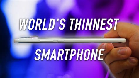 The Worlds Thinnest Phone And More Tecno At Mwc 2025 Youtube