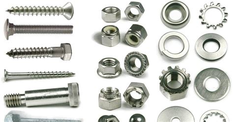 Types Of Fasteners And Their Uses Electrical And Electronics Technology Degree