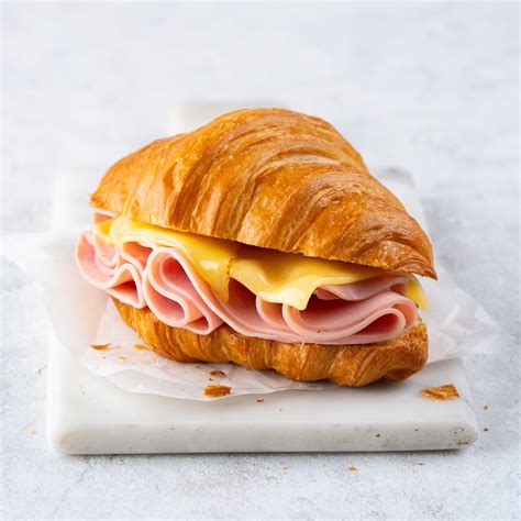 Ham And Cheese Croissant Pastry Culture
