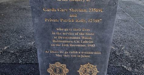 Friend Of Gary Sheehan Says Its Right To Remember Northernsound