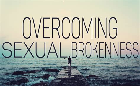Sexual Brokenness And Healing Dove International