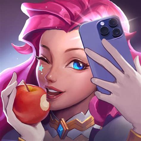 New Seraphine Icon On Wild Rift Rseraphinemains