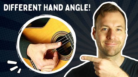 Classical Guitar Without Nails Part 4 No Nails Technique