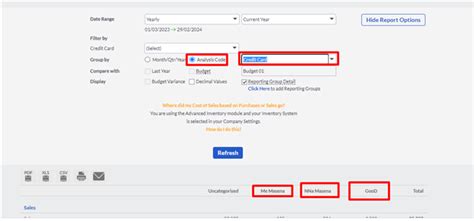 Sage One Analysis Codes General Discussion Sage Accounting Community Hub
