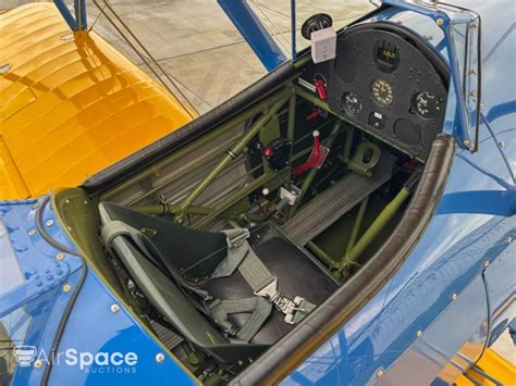 1942 Boeing A75n1 Pt17 Stearman In Missouri Usa N71wr Sold Avpay
