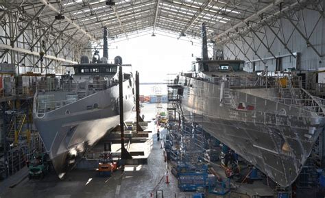 Henderson Based Austal To Build Two More Evolved Cape Class Patrol