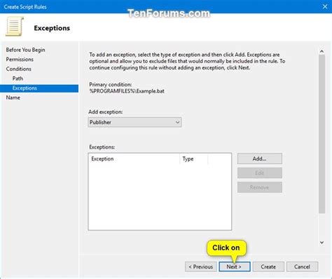 Use Applocker To Allow Or Block Script Files In Windows 10 Tutorials