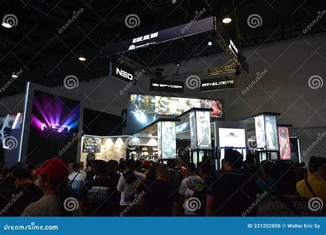 Mt Helmets Booth At Makina Moto Show In Pasay Philippines Editorial