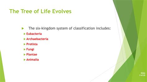Domains Of Life Archea Bacteria Eukarya Ppt