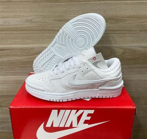 Tênis Nike Dunk Twist Branco Pisants Store