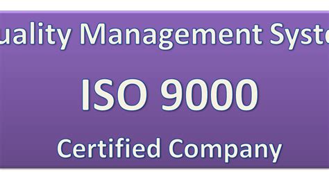 Zulkifli Nasutions Blog Iso 9000