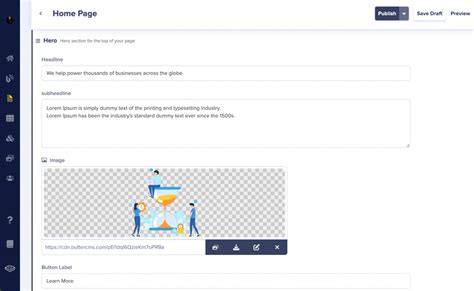 How To Build A JavaScript Landing Page Powered By ButterCMS ButterCMS