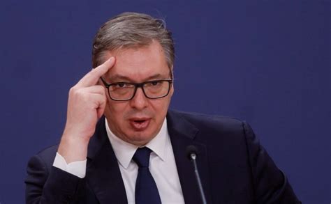 Vučić Ukoliko Je Eufor Dobio Nalog Za Hapšenje Dodika Viškovića I Stevandića Onda Je To