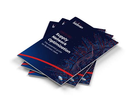 Supply Network Optimization The Essential Guide For Business Users