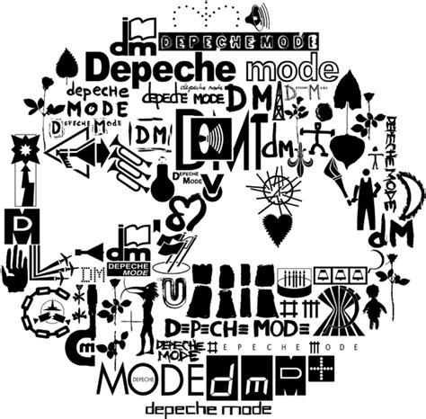 Download Depeche Mode Logos All Clipartkey