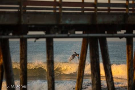 A Cool Perspective Photo Of An Air From North Side Of The Pier Dane