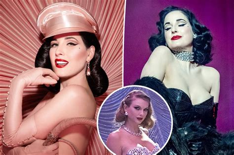 Dita Von Teese Without Make Up