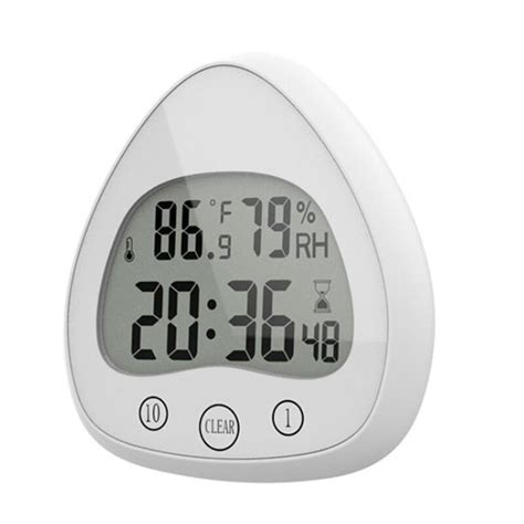 Digital Bathroom Shower Kitchen Clock Timer Waterp Grandado
