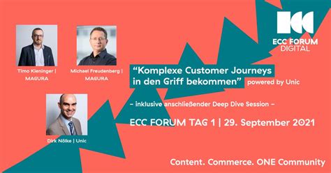 Timo Kieninger On Linkedin Eccforum Digital Magura Customerjourney