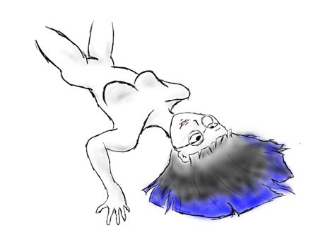 Rule 34 Ahe Gao Biting Lip Blue Hair Blush Orgasm Seductive Sex Solo