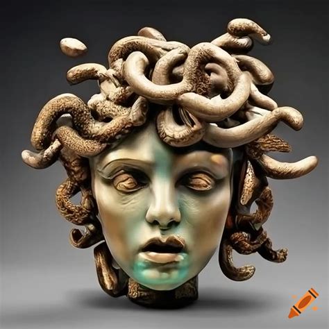 Medusa Metallfiguren Medusa Metallfiguren Shop Haro