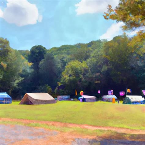 Girl Scout Camp Camping Report · Virginia Campgrounds · Snoflo