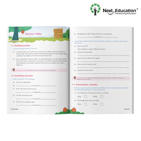 Buy Next English Cbse Work Book For 8th Class Level 8 Book C