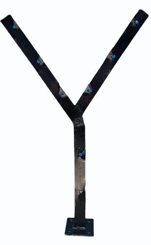Y Shape Angle Iron Fencing Pole At ₹ 400 Piece In Indore Id 2852440338330