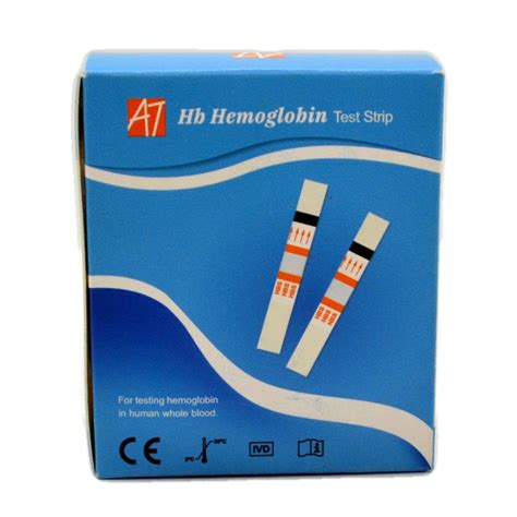 Alltest Professional Hemoglobin Test Strip Refill Valuemed Valuemed