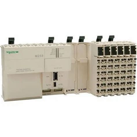 White Schneider Plc M258 Plc At ₹ 5600 In Chennai Id 21552539748