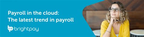 Payroll In The Cloud The Latest Trend In Payroll Accountingweb