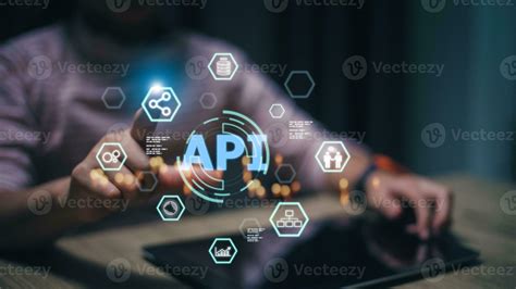 Api Solicitud Programación Interfaz Software Desarrollo Herramienta Negocio Moderno