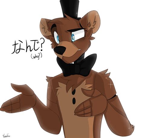 Fredboi By Vaniafox On Deviantart