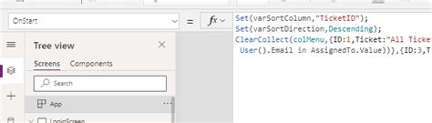 Solved Delegation For Sortby Column Power Platform Community