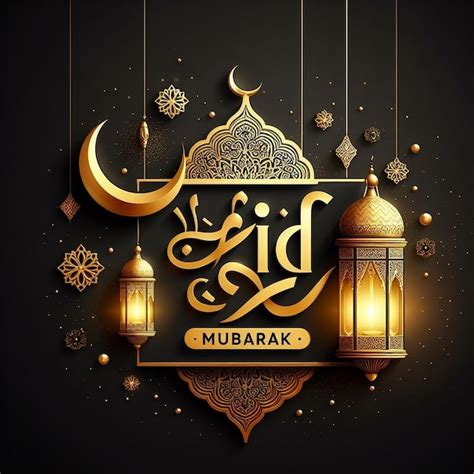 Premium Photo Eid Design