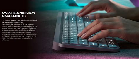 Logitech Mx Keys S Wireless Advanced Keyboard With Easy Switch Usb Receiver And Bluetooth Dual