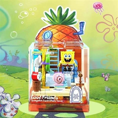 Casa De Bob Esponja Casa De Piña De Bob Esponja Penn Plax Adorno En