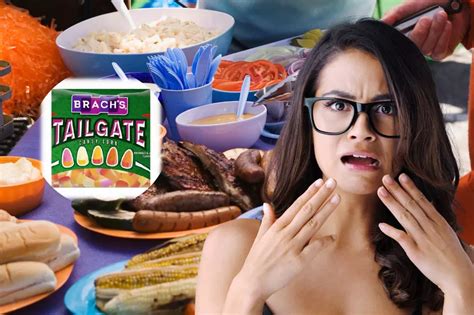 New Gross Candy Corn Flavor Tastes Like Midwest Tailgating