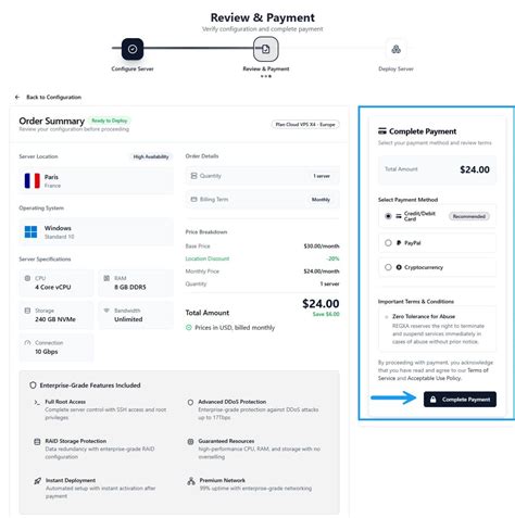 How To Deploy New Vps In 5 Steps Regxa Help Center