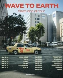 Wave To Earth Tickets Tour Dates And Concerts 2026 And 2025 Songkick