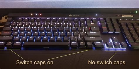 Free 3d File Light Bleed Blocker Switch Cap For Corsair K70 Mk2 Low