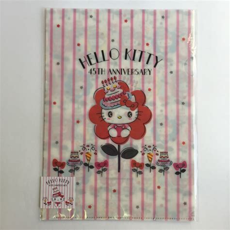 [kitty Travel Fun] Hello Kitty Folder L Shaped 45th Anniversary Shopee Singapore