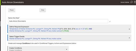 Confused On Triggers And Required Expressions Integrations Hubitat