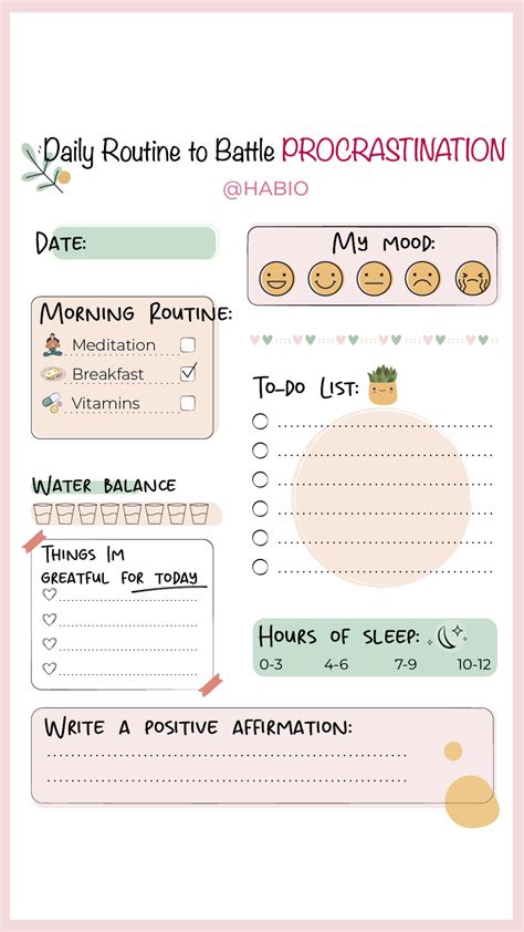 The Ultimate Anti Procrastination Planner 224 In 2025 Apps For